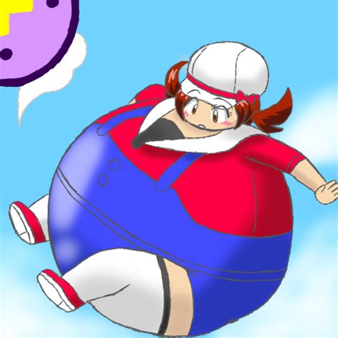 Inflated Pokemon Trainers Inflated Pokemon Trainers