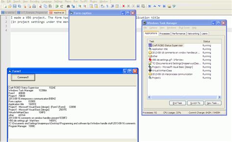 Finding Windows Handles