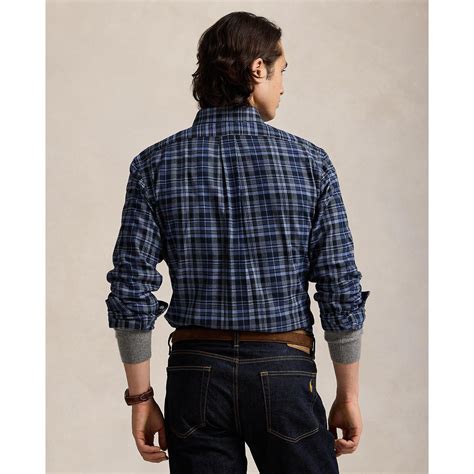 Polo Ralph Lauren Check Twill Long Sleeve Shirt Flannels