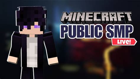 Minecraft Smp Live Public Smp Live Free To Join V 1 20 72 Day 10 Minecraft Youtube