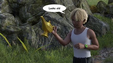 VGer The Lamp 18 Porn Comics