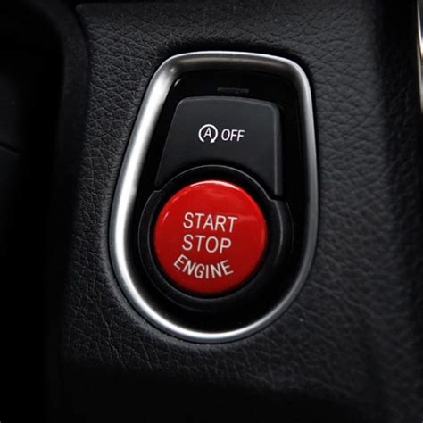 Start Stop Motor Drukknop Cover Een Knop Start Rod Grandado