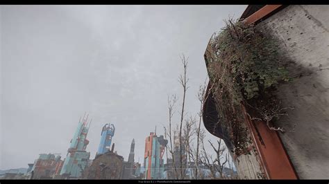 Fallout 4 True Grass Мод улучшающий растительность