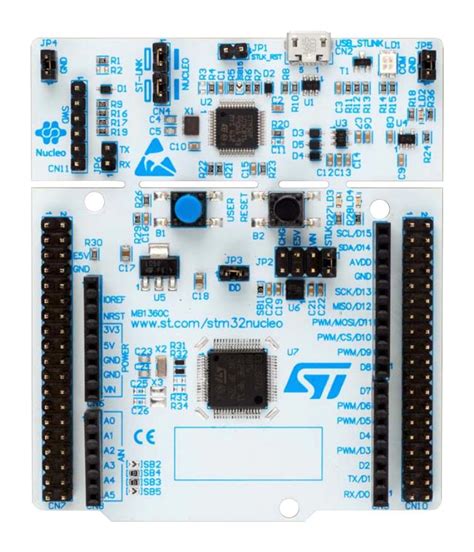 nucleo g071rb stmicroelectronics tarjeta de desarrollo embebida