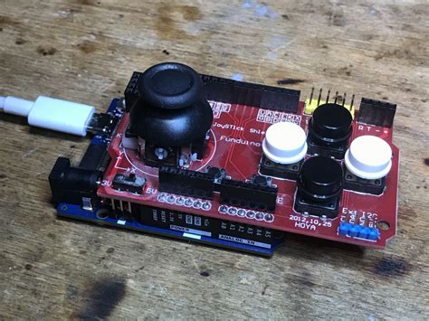 Arduino R4 Wifi And Joystick Shield Your Own Wireless Controller On Wifi