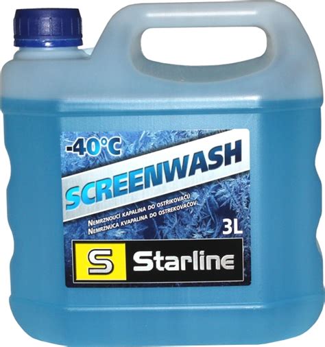 Зимний стеклоомыватель Starline до -40°C 3 л (NA SW-3) – фото, отзывы ...
