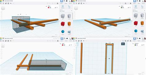 Design A Straw Roller Coaster Using Tinkercad Roller Coaster Coasters Design
