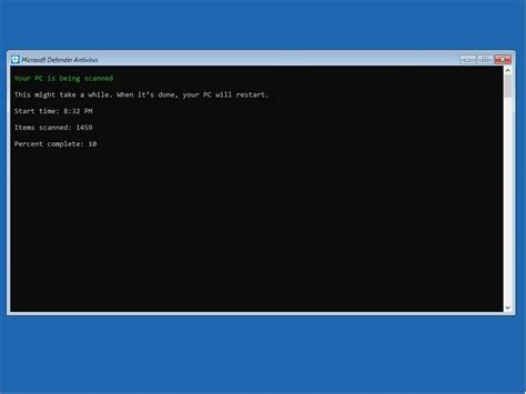 Windows PCWindows Security Windows Defender Manual Scan Execution Procedure Shima System