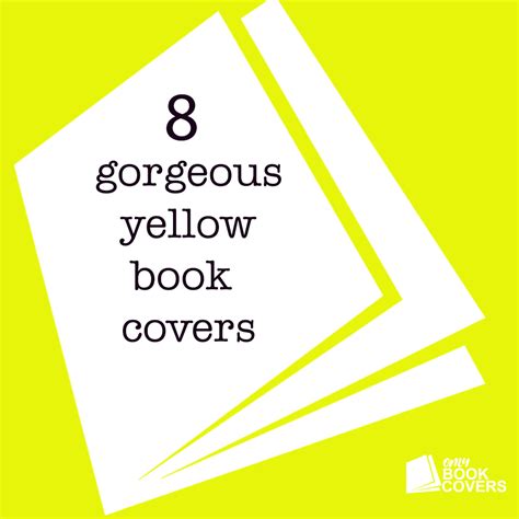 Yellow Book Covers At Jonathan Hoffman Blog