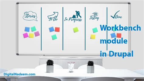 workbench tutorial in drupal digitalnadeem