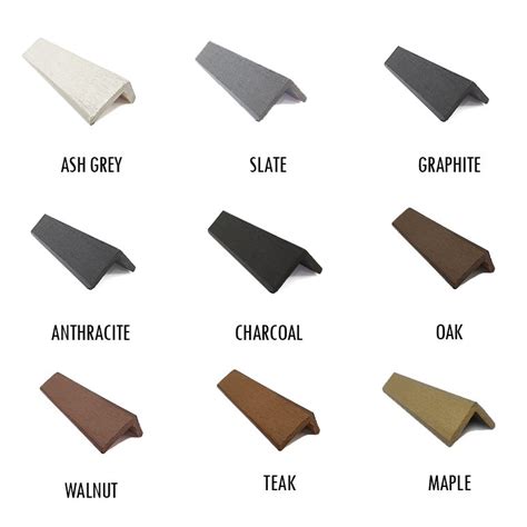 Composite Cladding Trims M J J Currie