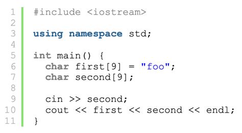 Solved Include Using Namespace Std Int Main Char