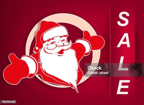 스프레드 손과 텍스트와 산타 클로스와 핑크 색상의 크리스마스 그림 겨울에 대한 스톡 벡터 아트 및 기타 이미지 겨울 결정체 공휴일 Istock