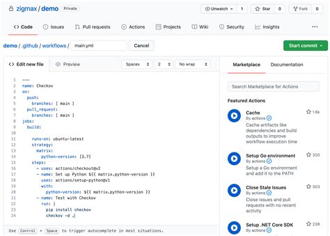 Checkov Avec Github Action Zigmax It Blog