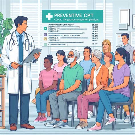 preventive cpt codes a comprehensive guide to proactive healthcare