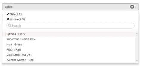 Angular Dropdown With Multi Select Angular Script