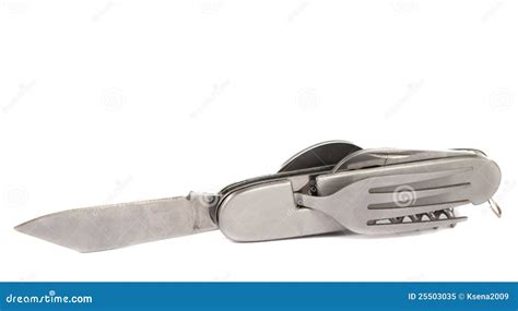 Canif Disolement Image Stock Image Du Configuration 25503035
