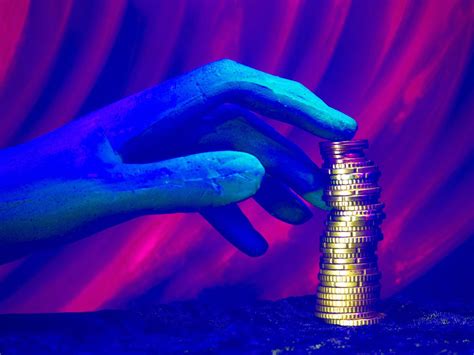 a major crypto network was down because it ran out of money