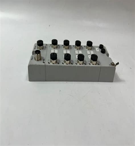 1732d Ib161212d Allen Bradley Devicenet 24v Dc 8 Port 16 Input M12 Style Network Connector