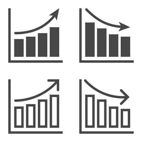 1 600 Declining Bar Graph With Arrow Illustrations Royalty Free Vector Graphics And Clip Art