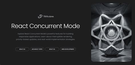 React Concurrent Mode Deep Dive And Use Cases