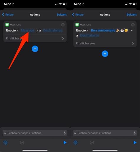 Comment Programmer Lenvoi Dun SMS Depuis LiPhone