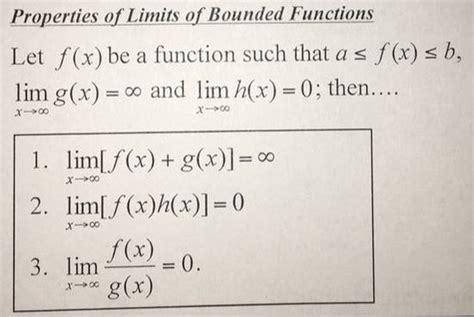 Limits Ap Calc Bc