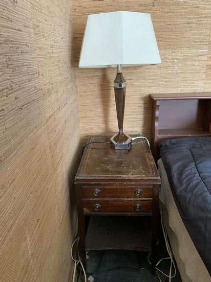 Project Table And Lamp Legacy Auction Company