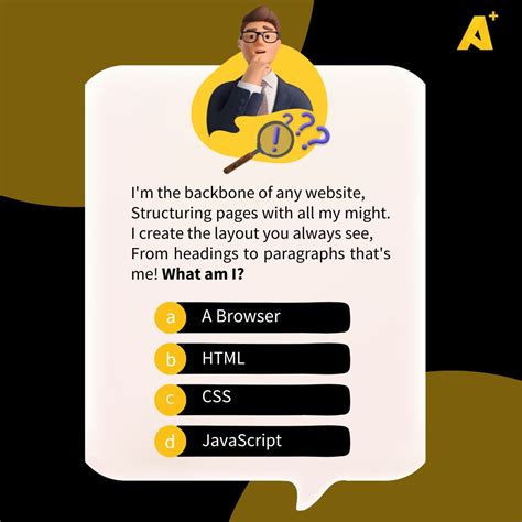 Aplus Tech Solutions On Linkedin Riddle Quiz Challenge Techquiz