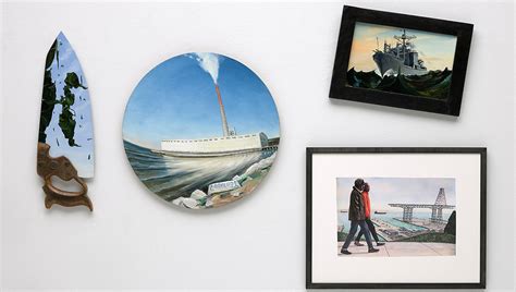 Rico Solinas Urban Landscapes Art Reviews Art