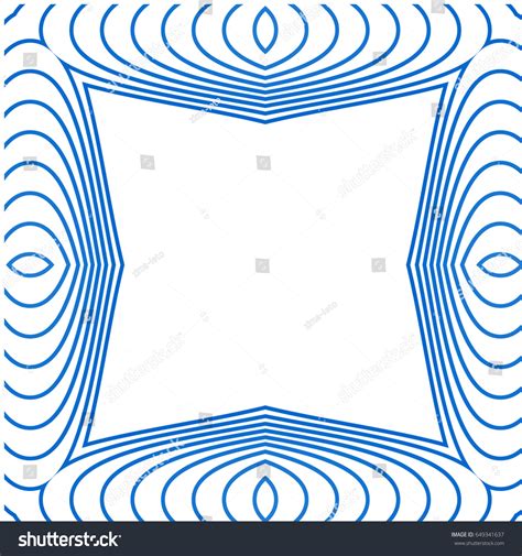 Seamless Guilloche Vector Background Thin Wavy Stock Vector Royalty Free 649341637 Shutterstock