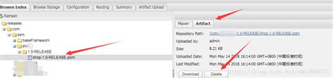 Maven Nexus上传jar方式和区别，删除jarnexus 2怎么删除jar Csdn博客