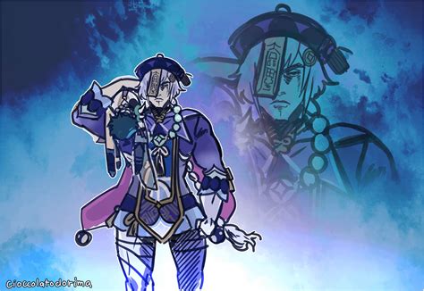 Qiqi Carrying Xiao [behind The Scenes Of New Animations] R Genshin Memepact