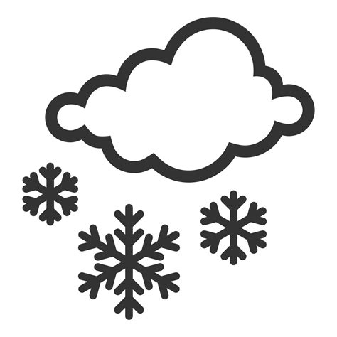 Snowy Weather Clip Art