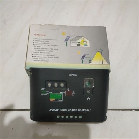 Jual Pmw Solar Charge Controller Shopee Indonesia