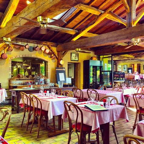 Lancienne Auberge Un Restaurant Du Guide Michelin Vonnas
