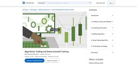 Best Algorithmic Trading Courses Reviewed