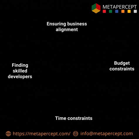 survey on custom software development challenges metapercept technology services posted on the