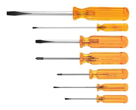 85276 Klein Tools COMBINATION SCREWDRIVER SET 7PC