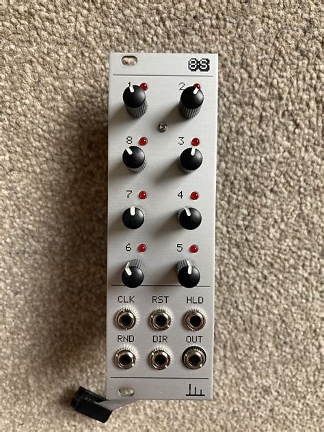 Transient Modules 8s Sequencer Reverb
