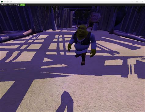 shrek shadow issues · issue 1468 · xemu project xemu · github