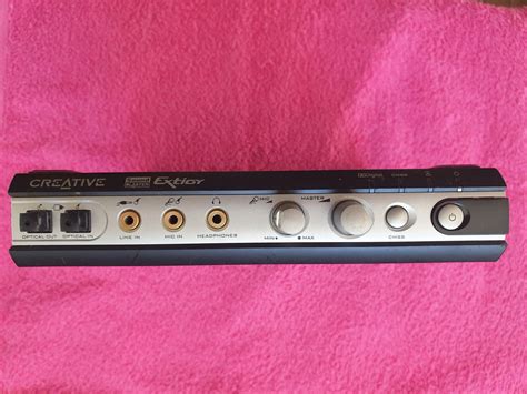Creative Sound Blaster Extigy Usb External 24 Bit Interface Hub Sb0130