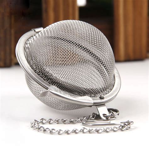 Mylifeunit Stainless Steel Tea Infuser Tea Ball Strainer N5 Free Image