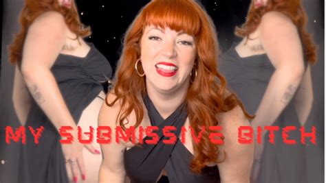 Goddesseviefade My Submissive Bitch Manyvids