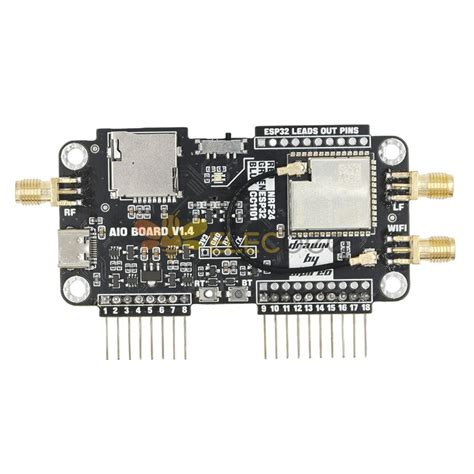 2 4g Module Expansion Nrf Mousejacker Wifi Esp32 Expansion High Gain Cc1101 Module