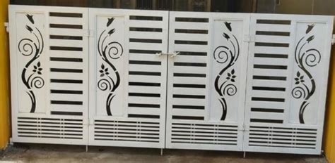 CNC Metal Curl Gate Design Makerbhawan