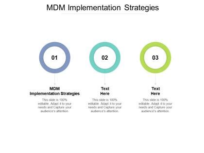 Mdm PowerPoint Presentation And Slides PPT Template SlideTeam