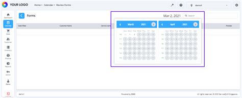How To Use The Dual Calendars Date Picker Zing Medical