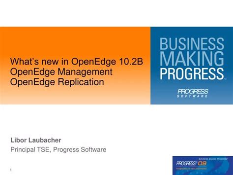 Ppt What S New In Openedge 10 2b Openedge Management Openedge
