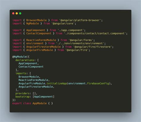 formularios reactivos en angular 8 dev community